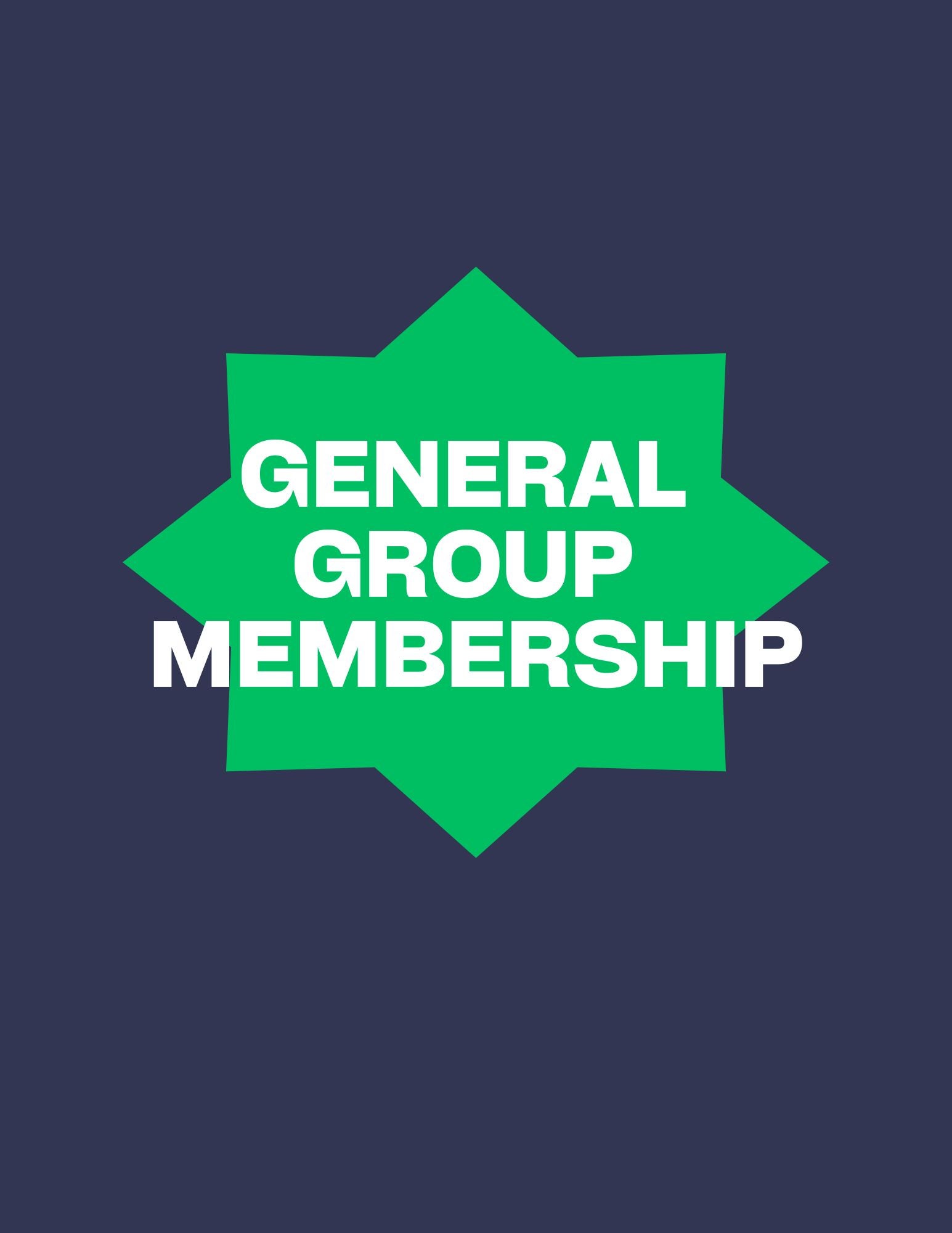 GENERAL MEMBERSHIP | Statement Pieces Resumes